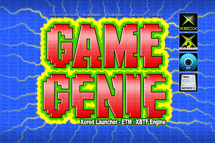 Xored Trainer Launcher Game Genie skin. by GrimFusion on DeviantArt