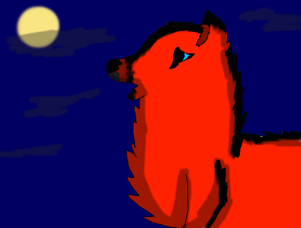 ginger the wolf by DJsoundtrack123 on DeviantArt