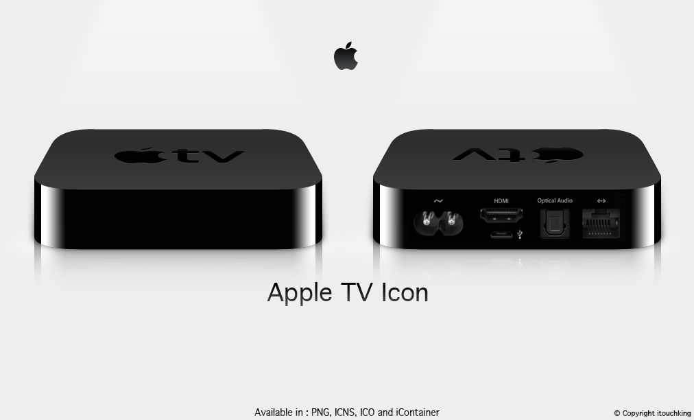 Apple TV 2010 Icon by itouchking on DeviantArt