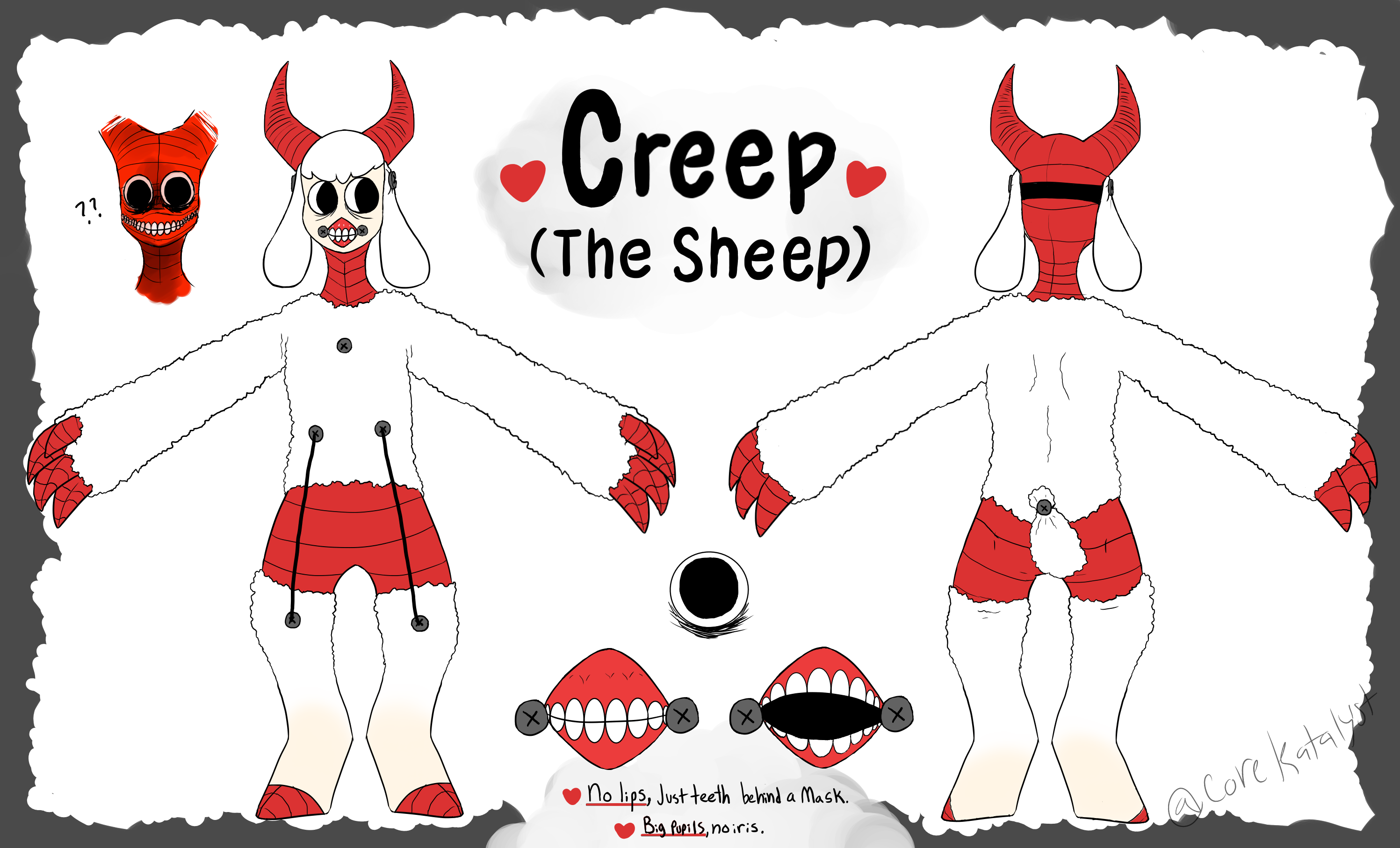 Creepy by CoreKatalyst on DeviantArt