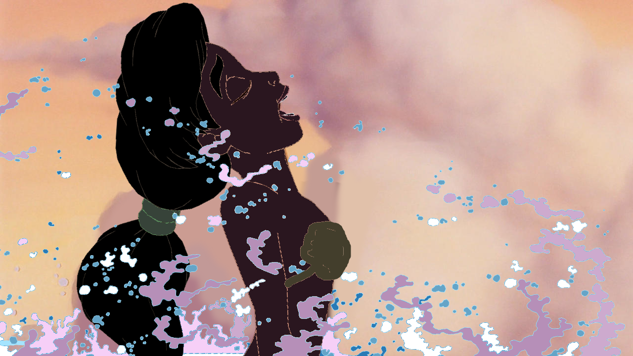 Melody's hair flip by magico20 on DeviantArt