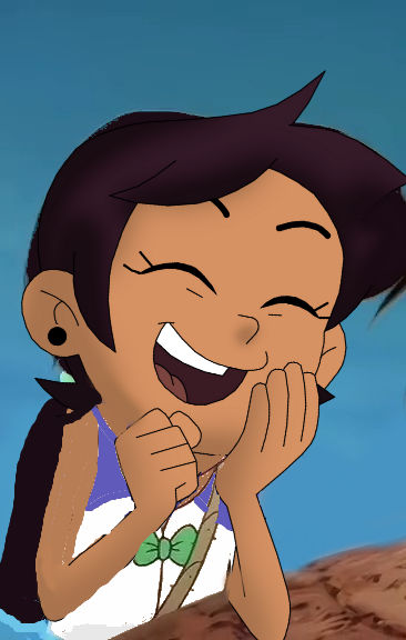 Luz as Melody adorable laugh by magico20 on DeviantArt