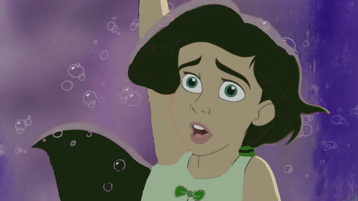 Melody can't breath underwater by magico20 on DeviantArt