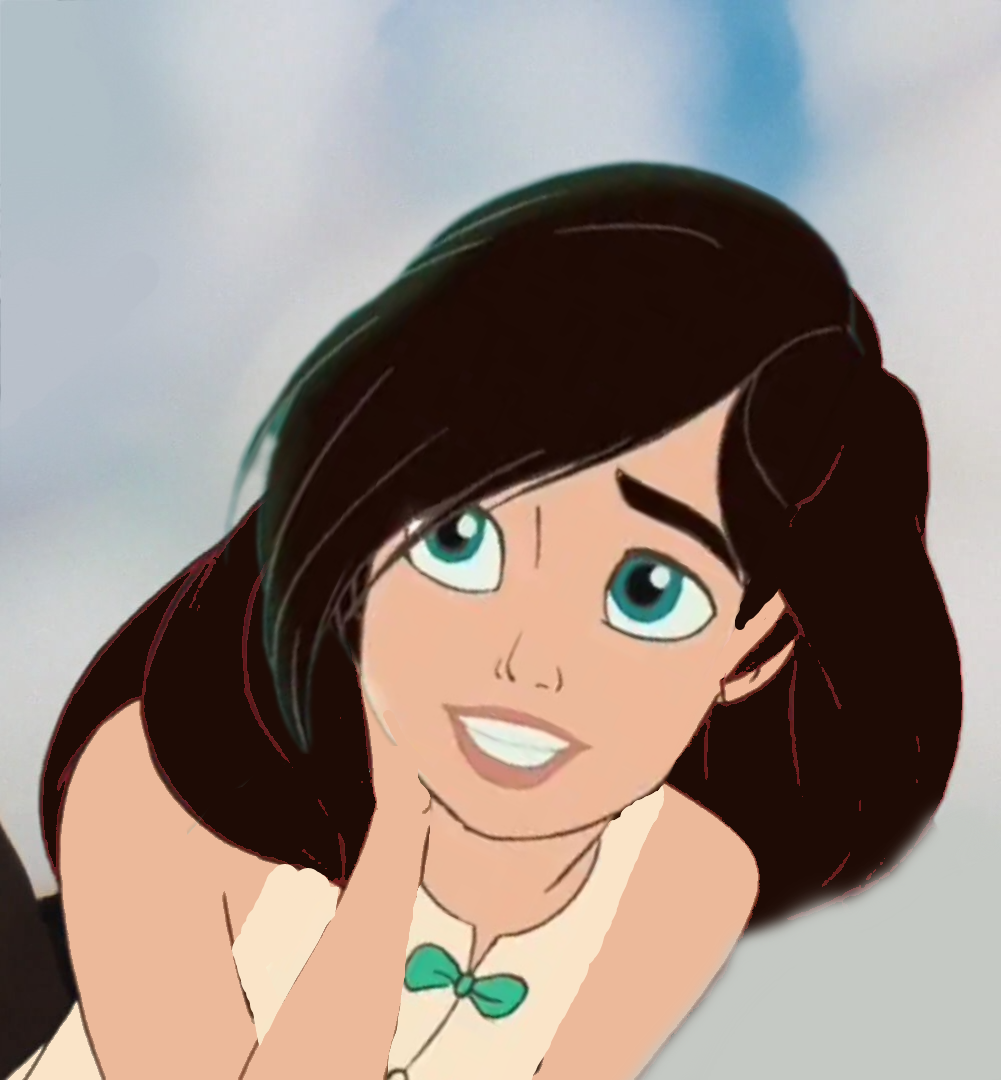 Melody with long hair by magico20 on DeviantArt