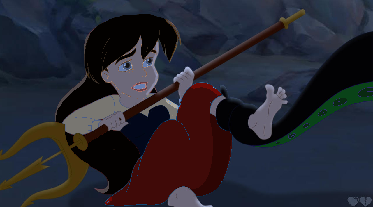 Melody vs. Morgana (Again) by magico20 on DeviantArt