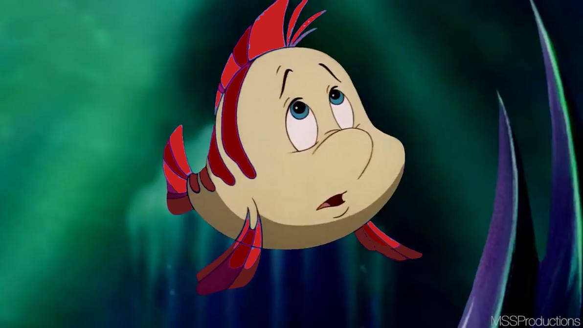 Melody as a fish by magico20 on DeviantArt