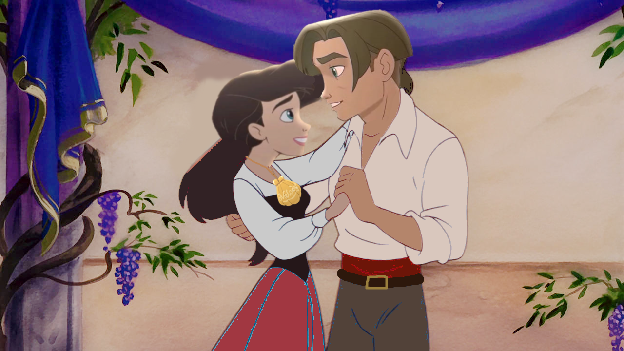 Melody and Jim dancing by magico20 on DeviantArt