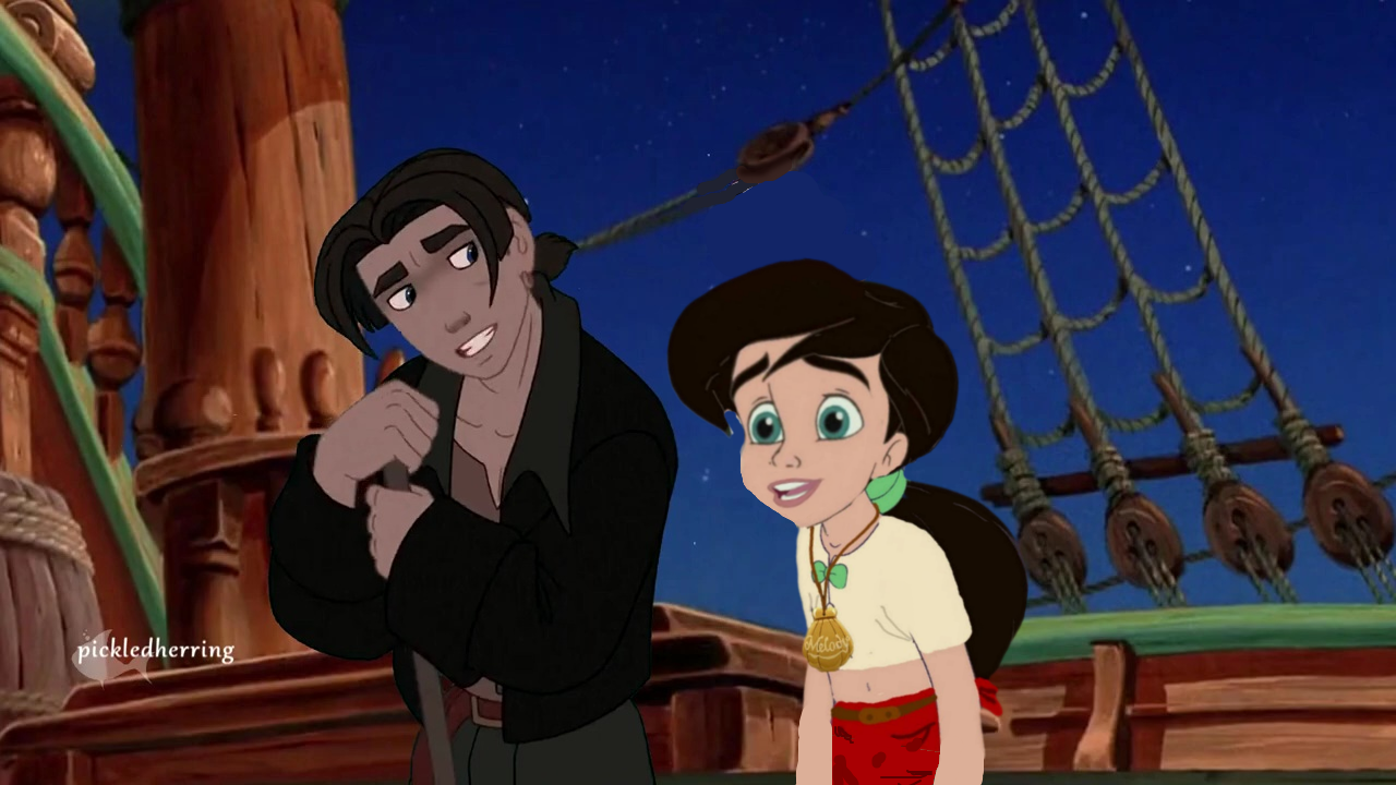 Two pirates in love by magico20 on DeviantArt