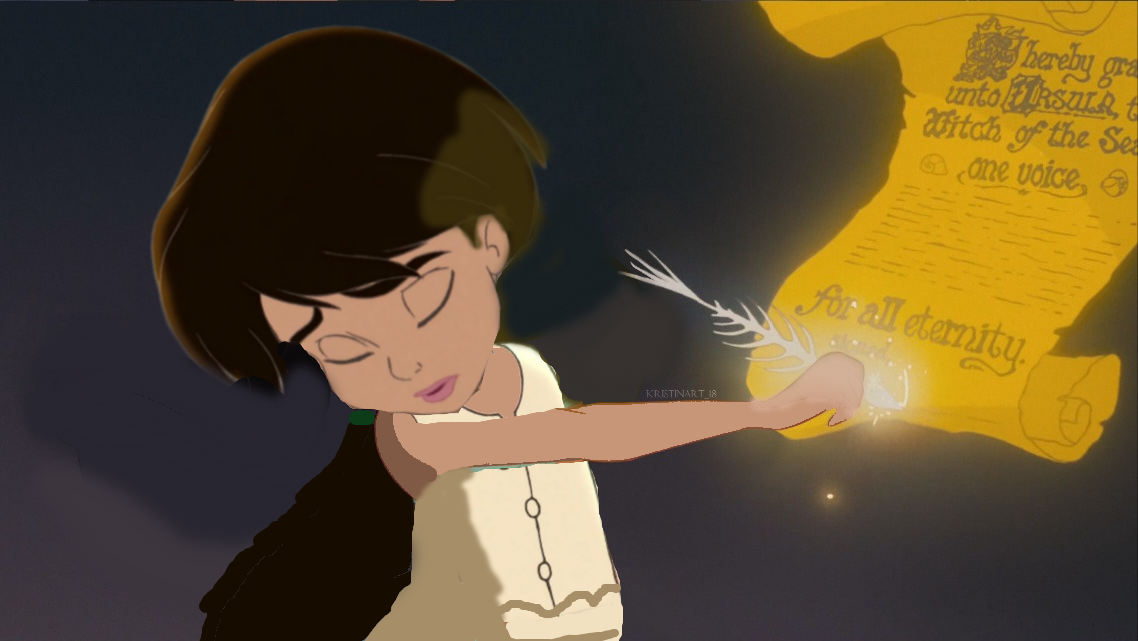 Melody sign the deal by magico20 on DeviantArt