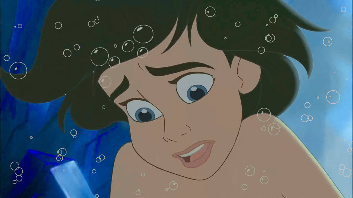 Melody can't breath underwater anymore by magico20 on DeviantArt