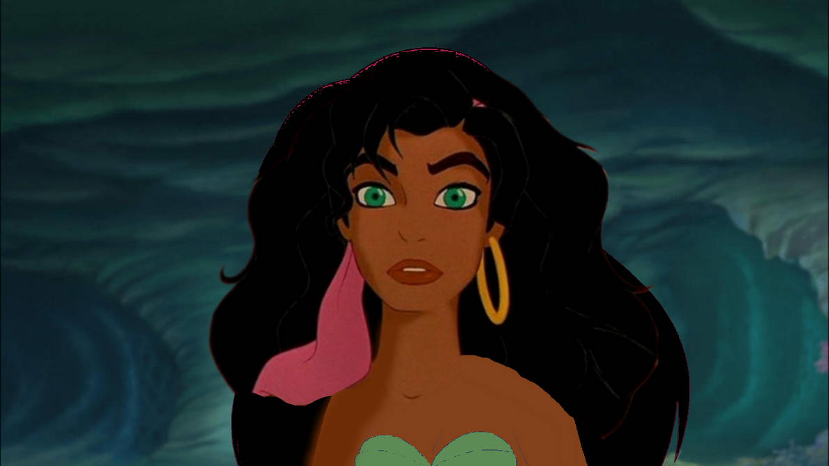 Esmeralda as a mermaid by magico20 on DeviantArt