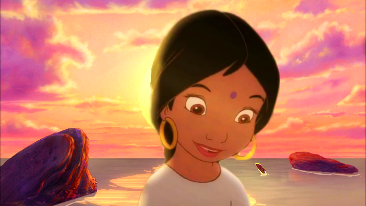 My friend is a mermaid by magico20 on DeviantArt