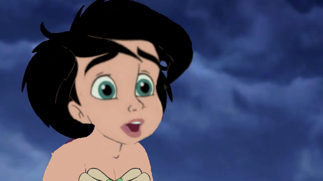 Melody as a mermaid with short hair by magico20 on DeviantArt