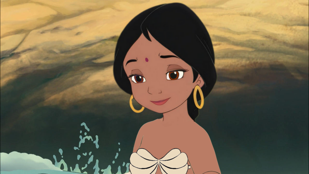 Shanti. The little mermaid by magico20 on DeviantArt