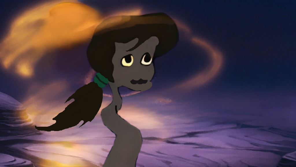 Melody as a polyp by magico20 on DeviantArt