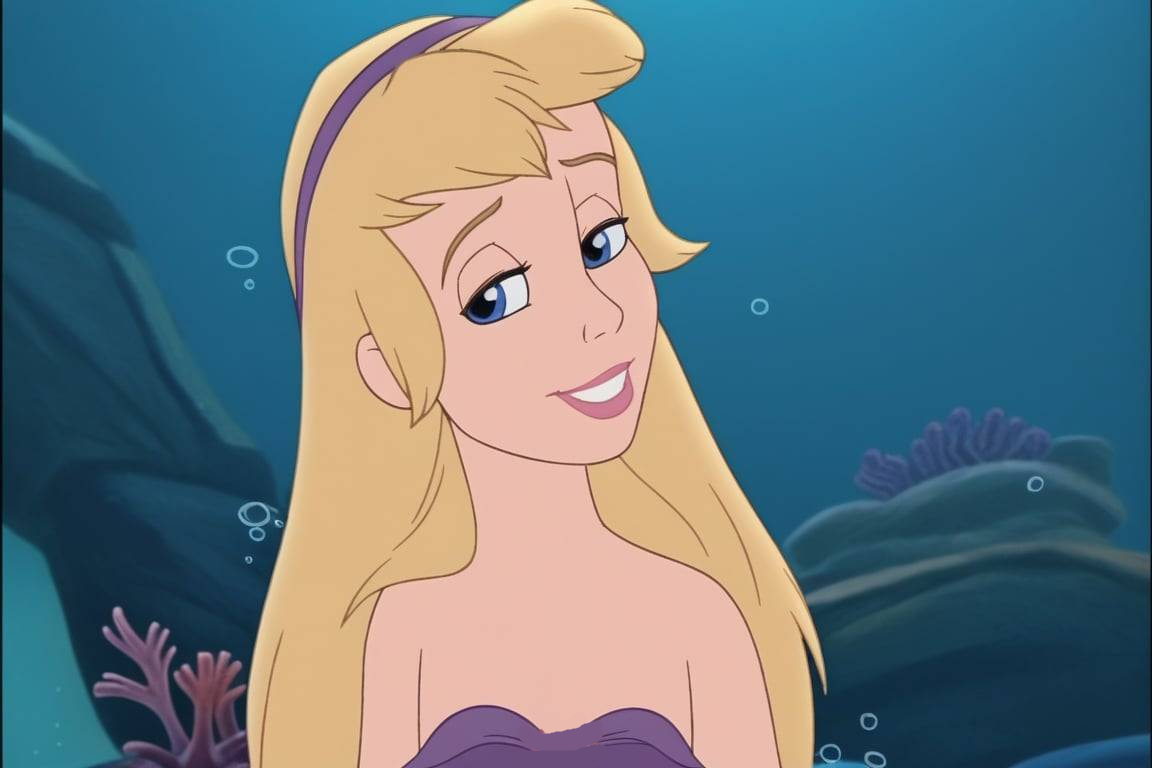 Eilonwy as a mermaid by magico20 on DeviantArt