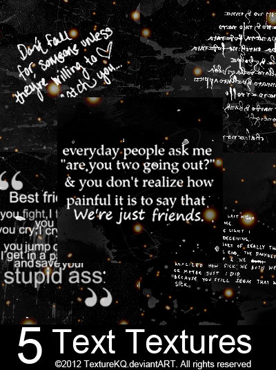 5.Text.Textures by TextureKQ on DeviantArt