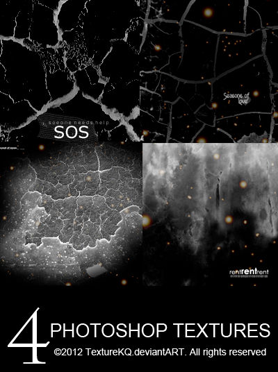 4. Photoshop. Textures. (Free) by TextureKQ on DeviantArt