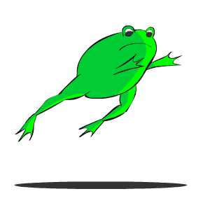 Jumping frog loop animation by zed25 on DeviantArt