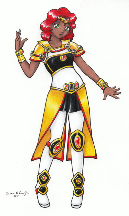 SAILOR WARS: Sailorsolaris by LissaPin on DeviantArt