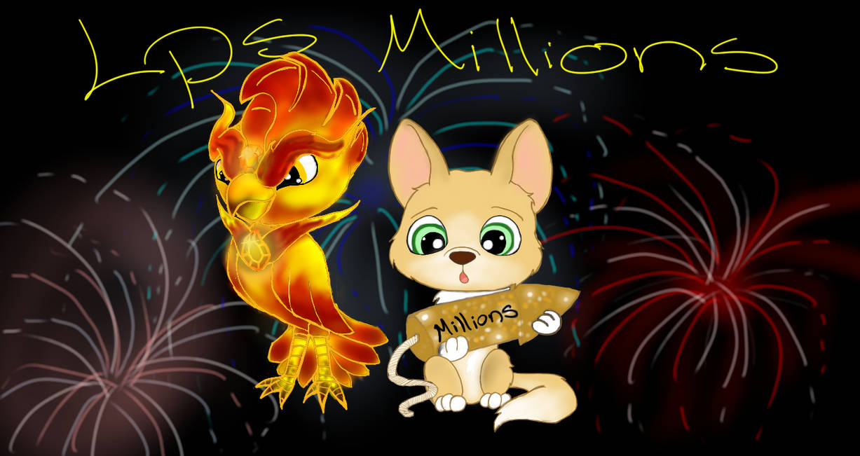 LPS Millions cover by supershinestar on DeviantArt
