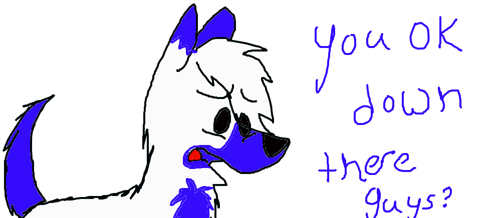 You ok down there,guys? by SuperTheFluffyLizard on DeviantArt