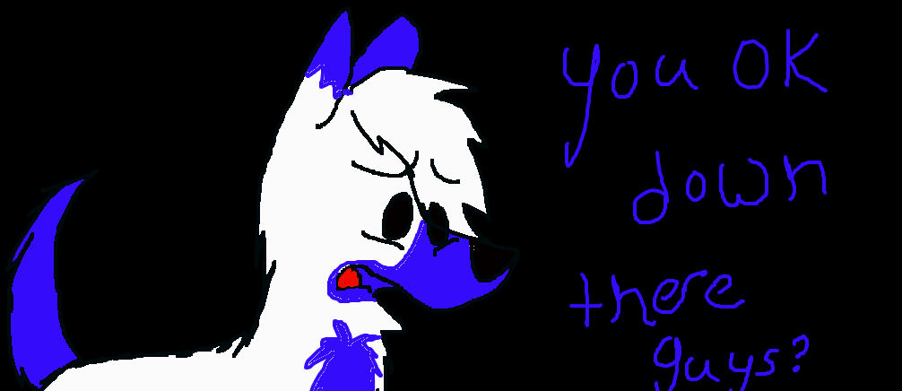 You ok down there,guys? by SuperTheFluffyLizard on DeviantArt