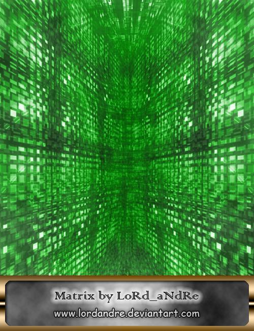 Matrix by LoRdaNdRe on DeviantArt