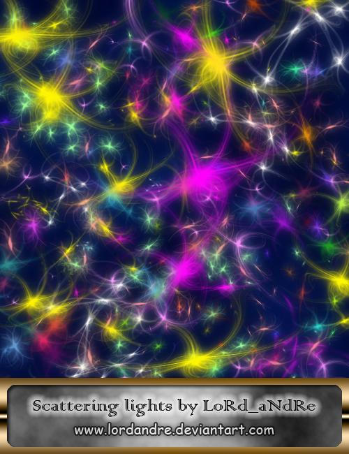 Scattering lights by LoRdaNdRe on DeviantArt