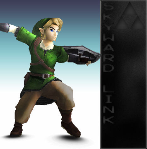 Skyward Sword Link (download) by raviooftime123 on DeviantArt