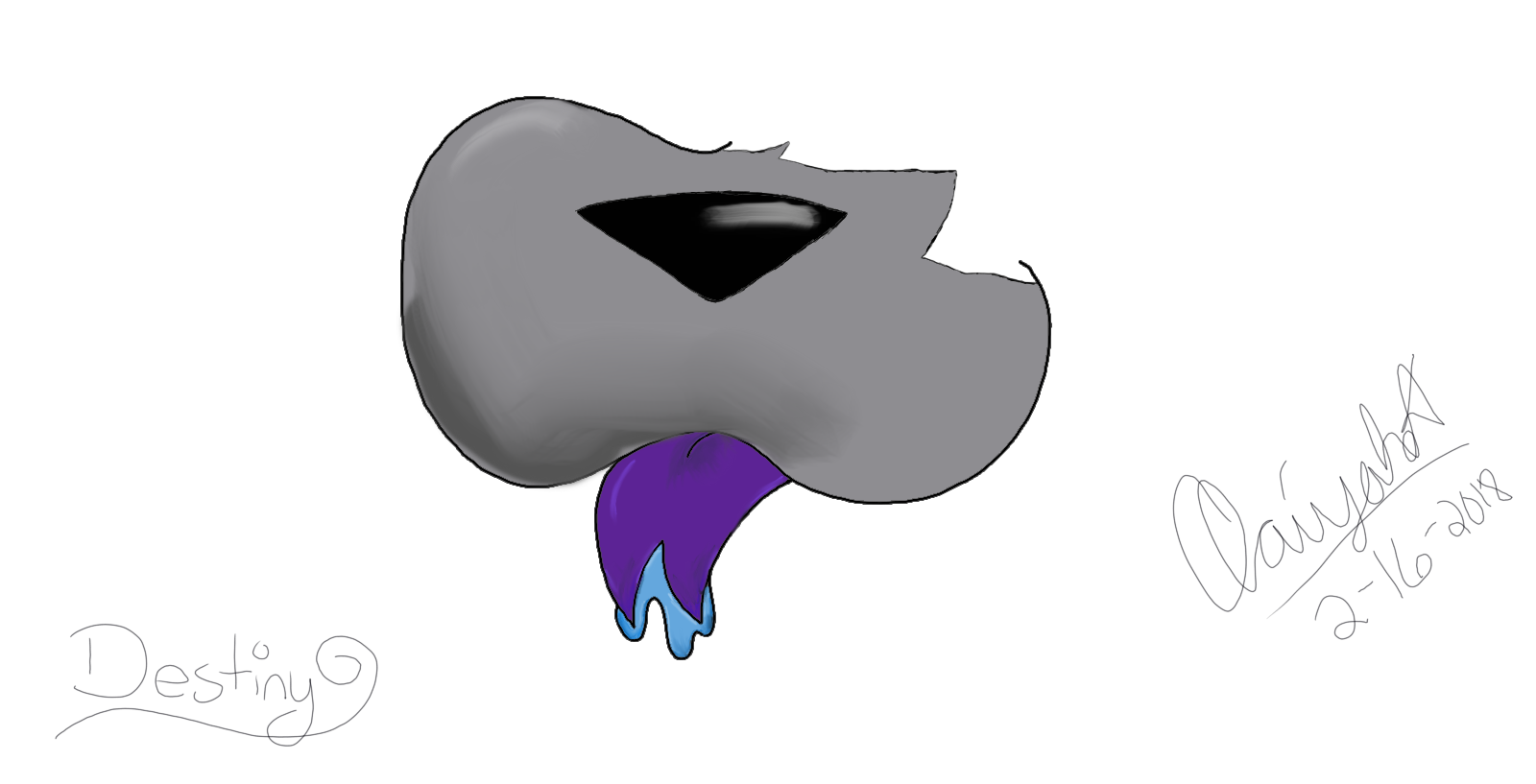 Destiny Tongue by MegaDestiny on DeviantArt