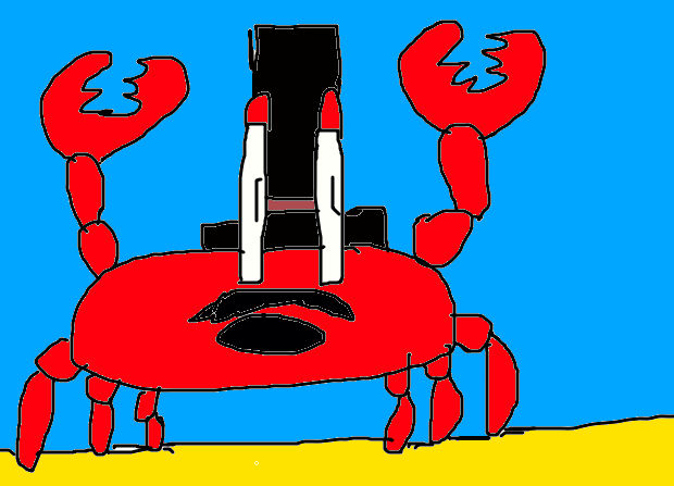 Big boi crabbo by Mr-pufffy on DeviantArt