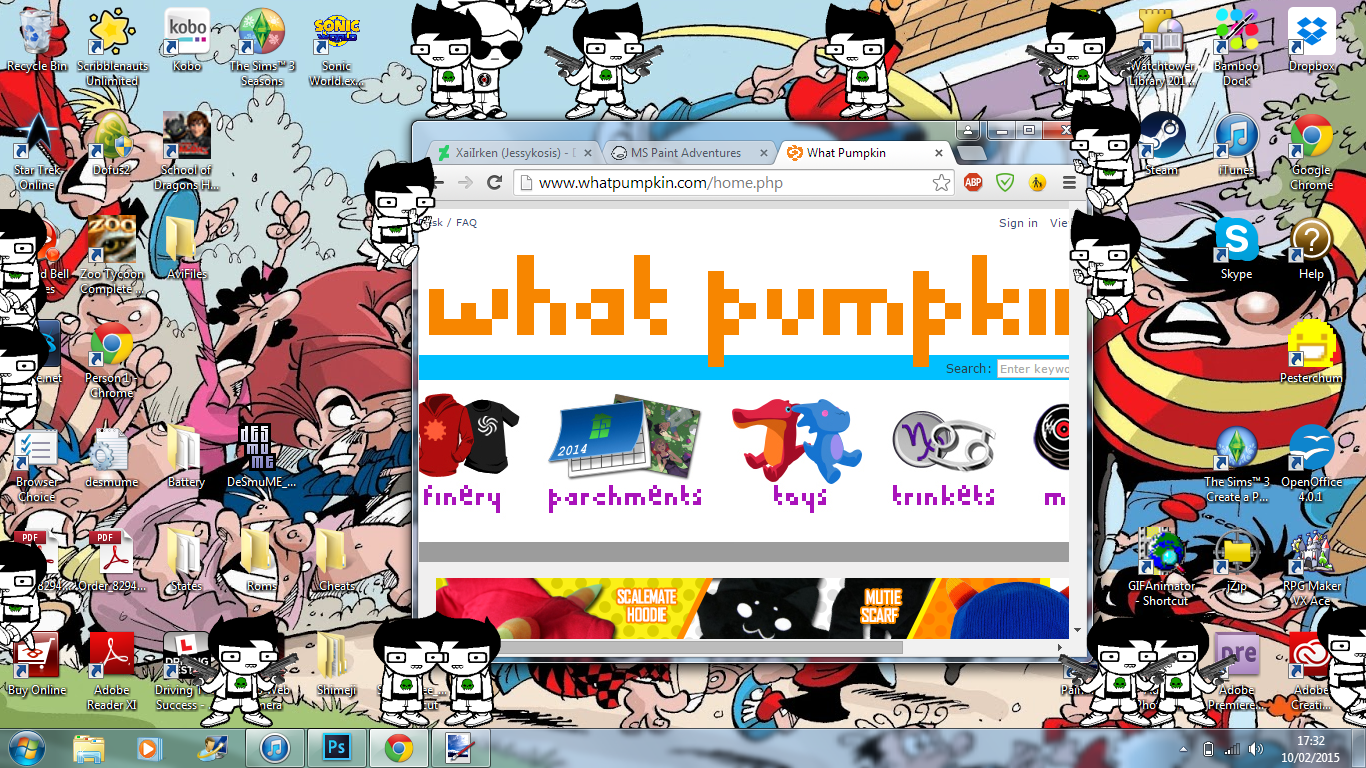 Jake English Shimeji by Jessykosis on DeviantArt