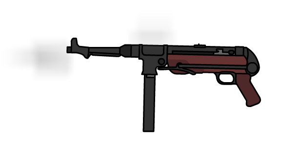 Mp40 by pongsakarnza on DeviantArt