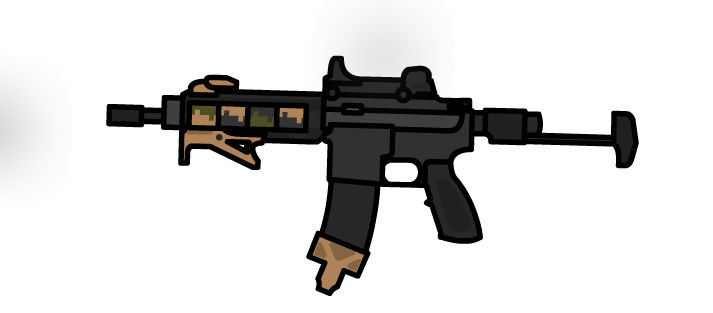 Hk416c by pongsakarnza on DeviantArt