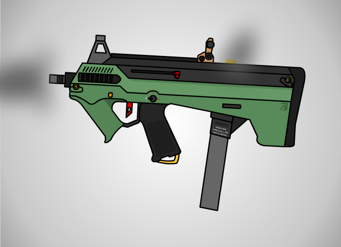 R4P1D PDW by pongsakarnza on DeviantArt