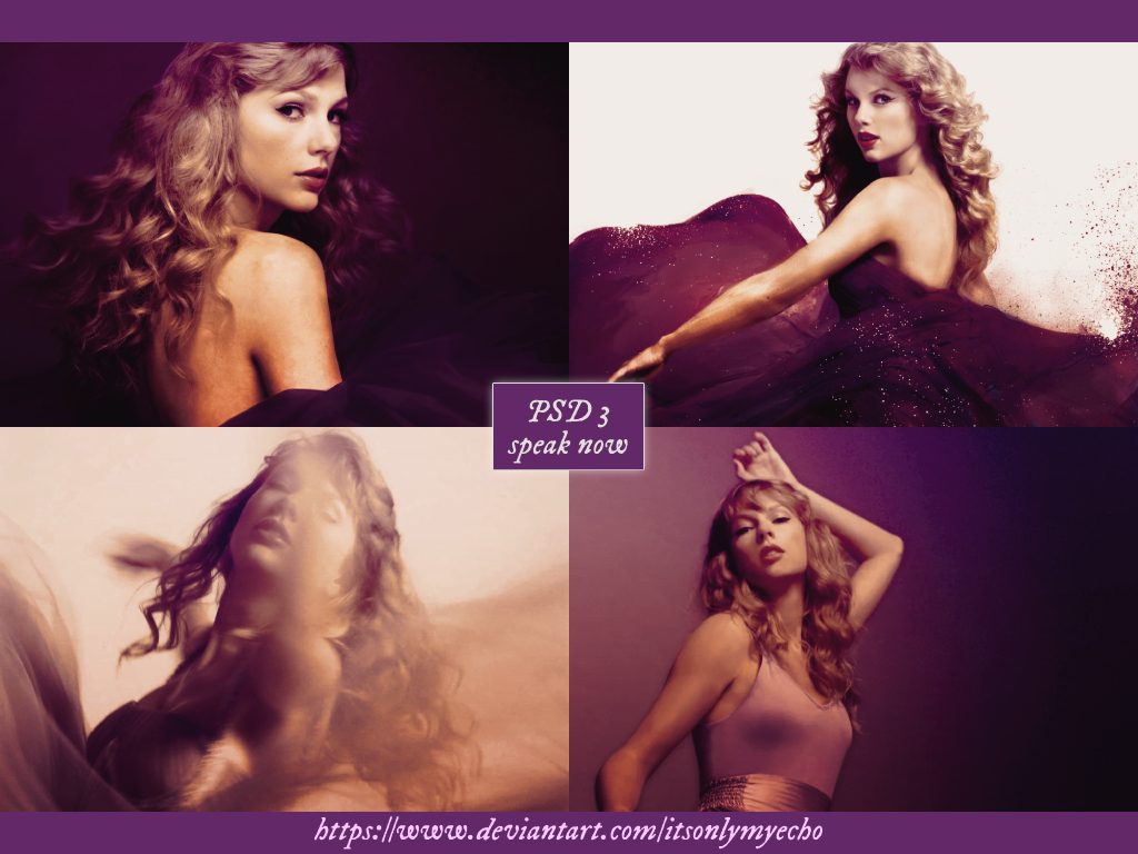 PSD #3 Speak Now (TV) by itsonlymyecho by itsonlymyecho on DeviantArt