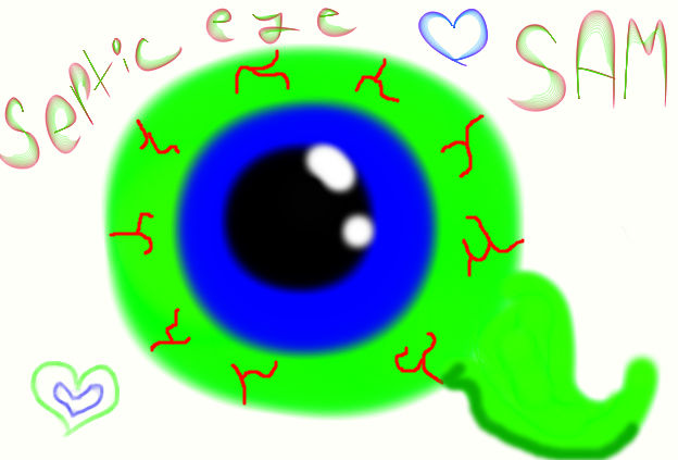 septic eye sam by theirmyeverything on DeviantArt