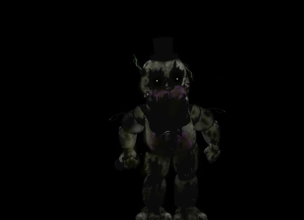 Withered Funtime Golden Freddy by YWhaleJoe on DeviantArt