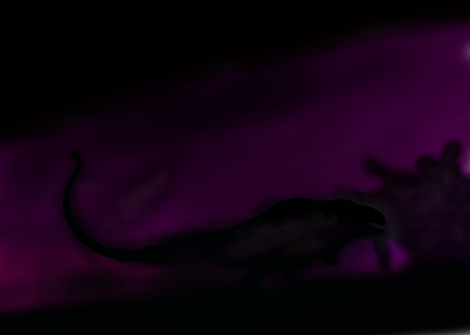 Purplesaurus meets Funtime Golden Freddy by YWhaleJoe on DeviantArt