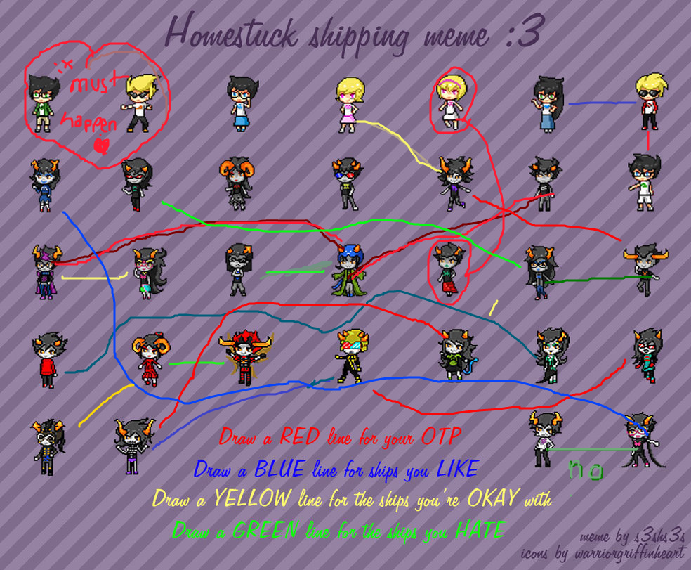 homestuck ships by imtwilightzelda on DeviantArt