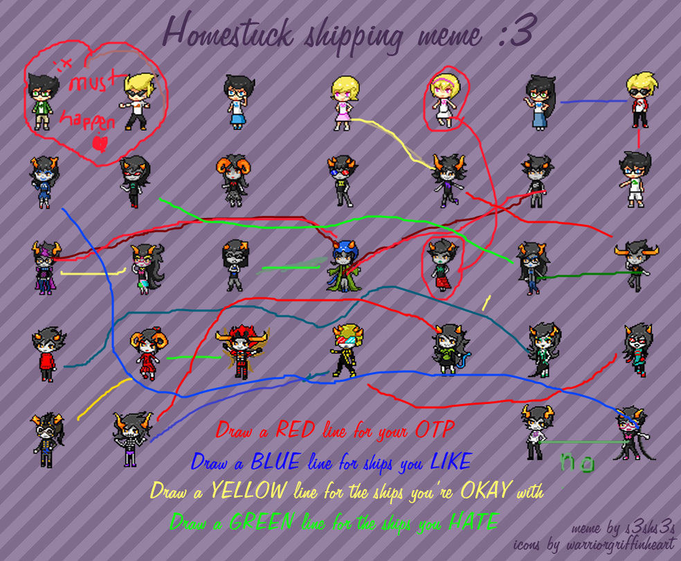 homestuck ships by imtwilightzelda on DeviantArt