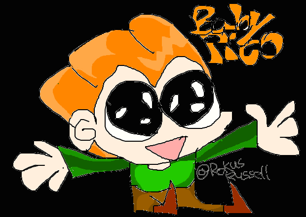 Baby pico by RokusRussell on DeviantArt