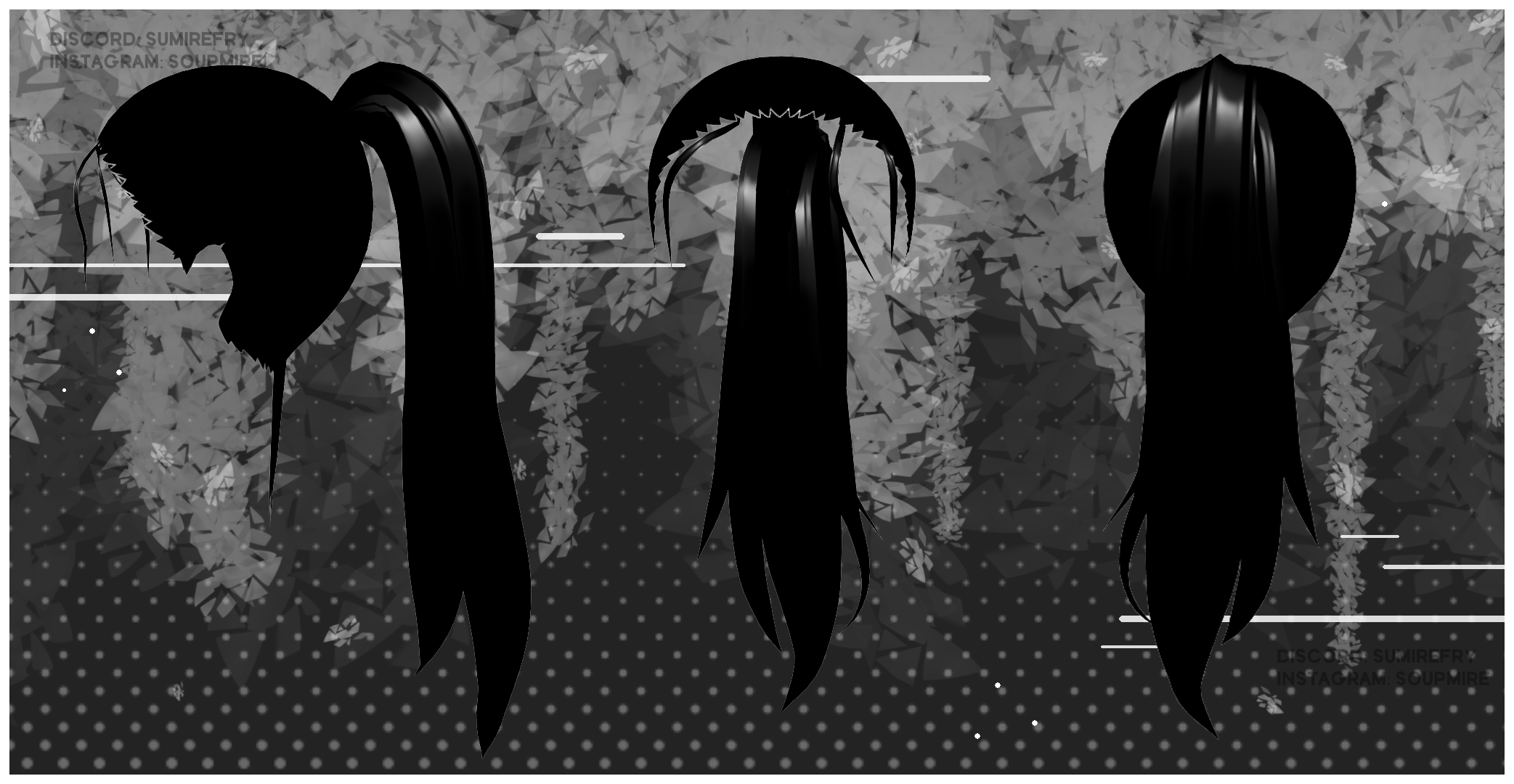 Hinatsuru Hair P2U Download by LadyEdon on DeviantArt