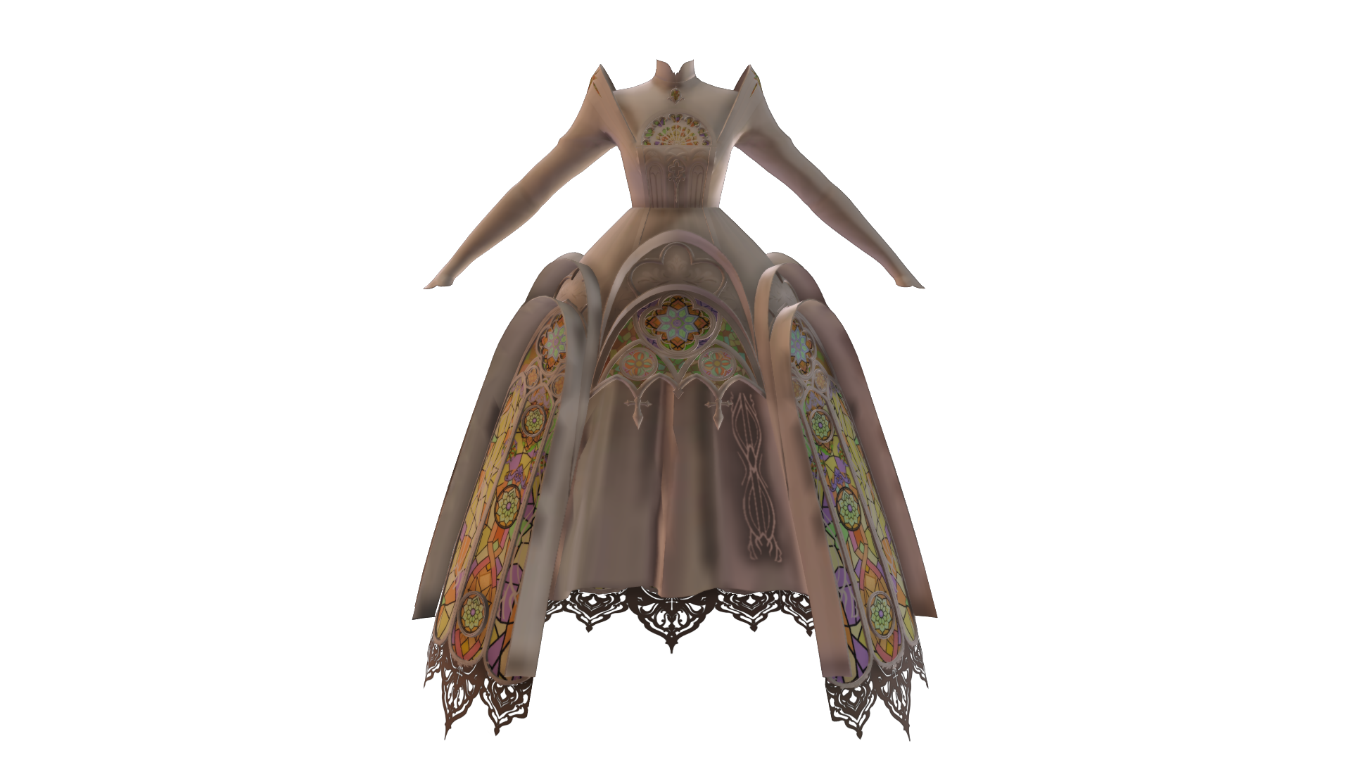 MMD Swooning Daybreak Dress DL by LadyEdon on DeviantArt