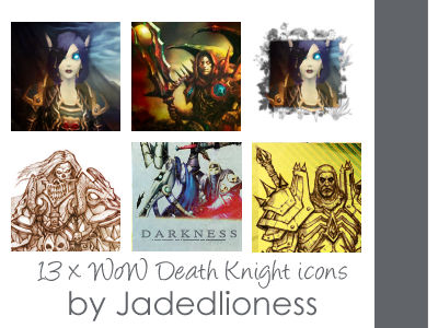 World of Warcraft Death Knight Icons by jadedlioness on DeviantArt