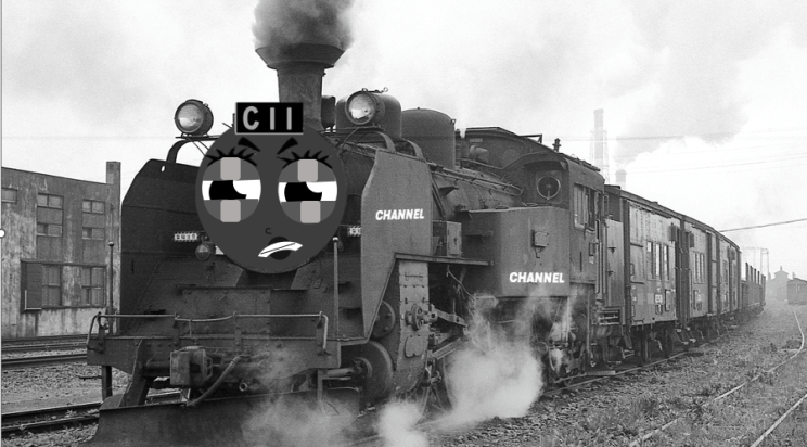 Heavy trains in the oldies by Lojored on DeviantArt