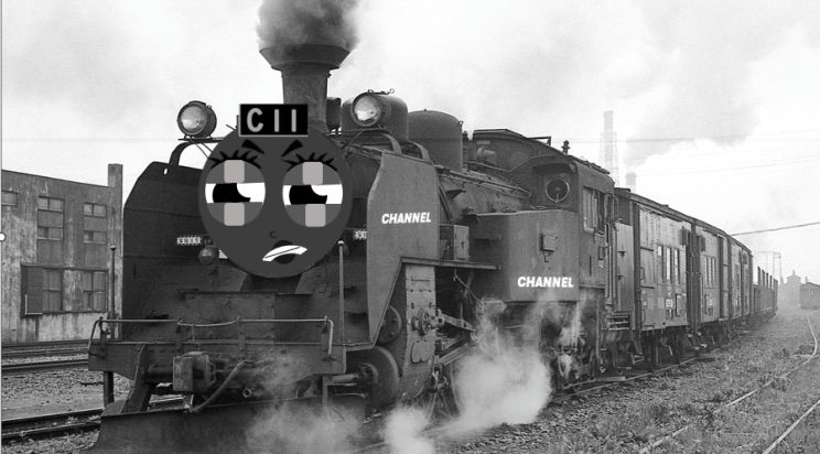 Heavy trains in the oldies by Lojored on DeviantArt