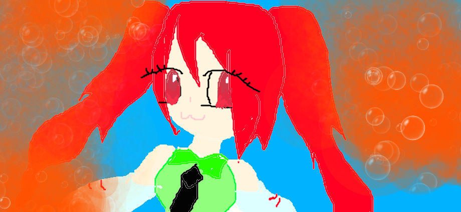 Miku(Red Version) by yeonligi676401 on DeviantArt