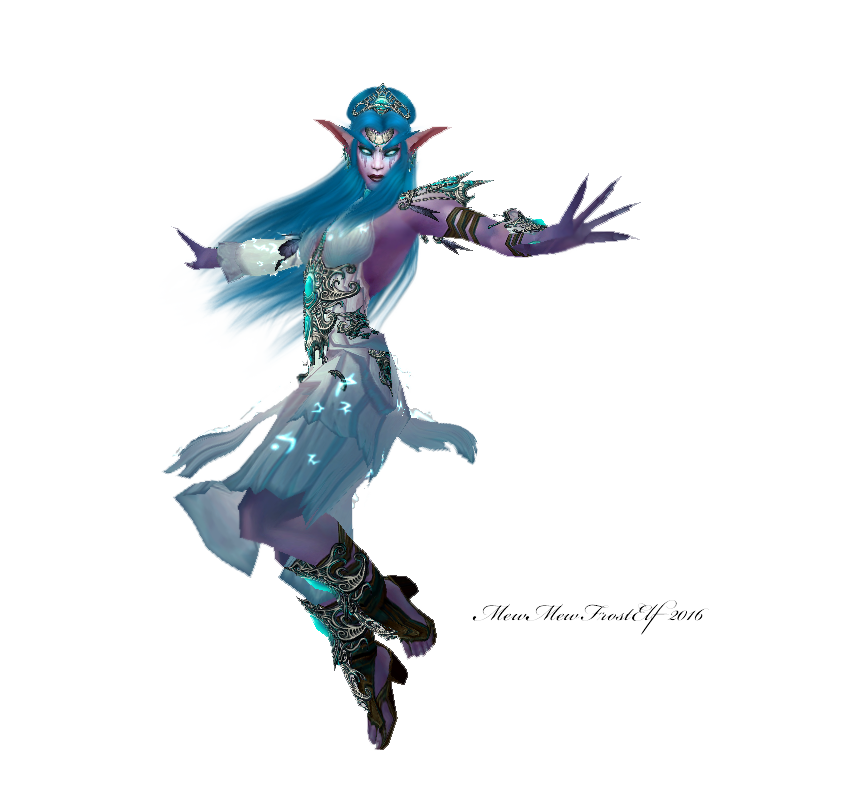 Tyrande by MewMewFrostElf on DeviantArt